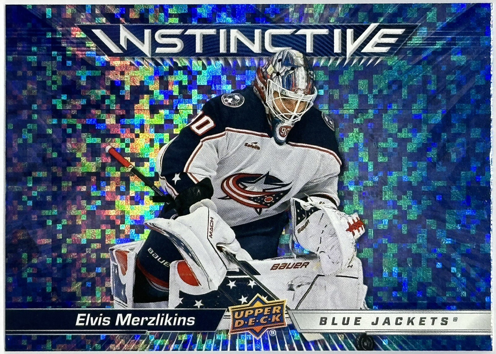 2023-24 Upper Deck Series 2 Instinctive RARE SPARKLE IN-16 Elvis ...