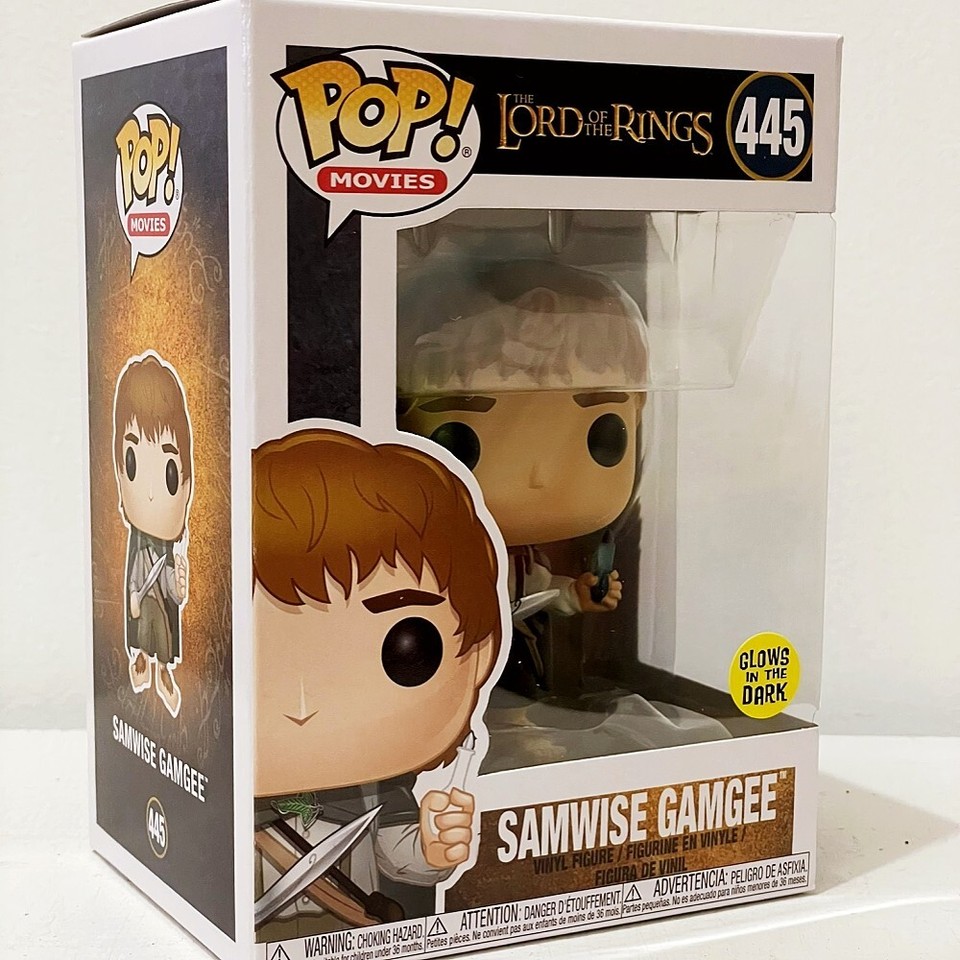 Funko POP! The Lord of The Rings Samwise Gamgee Vinyl Figure with ...