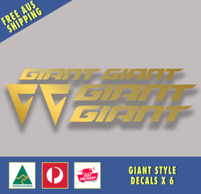 Decals, Stickers - Giant Bike Sticker - Nelo's Cycles