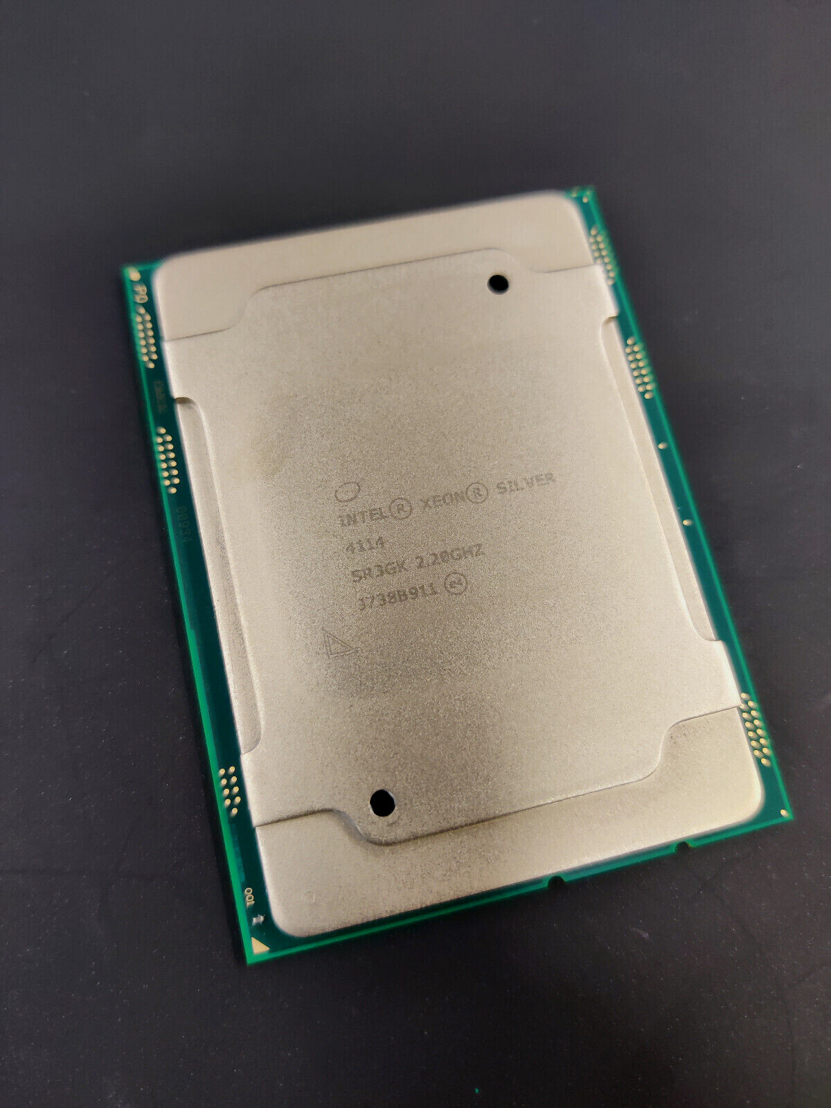 Intel Xeon Silver 4114 SR3GK 2.2GHz 13.75 MB 10 Core LGA 3647 Server ...