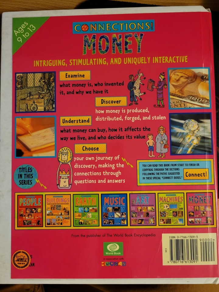 Money (Connections S.) By Caroline Grimshaw | eBay