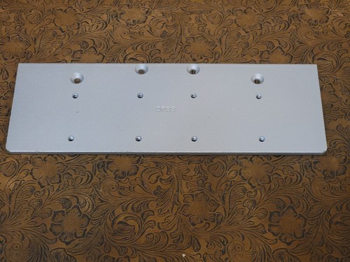 Dorma DP89 Drop Plate for a Dorma 8900 Parallel Arm Closer, 689 Painted ...