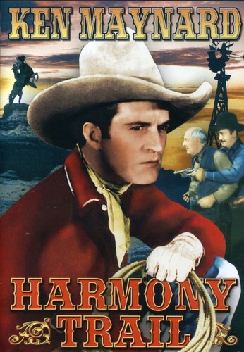 Harmony Trail (DVD, 1944) Ken Maynard Western Like New! 89218461391| eBay