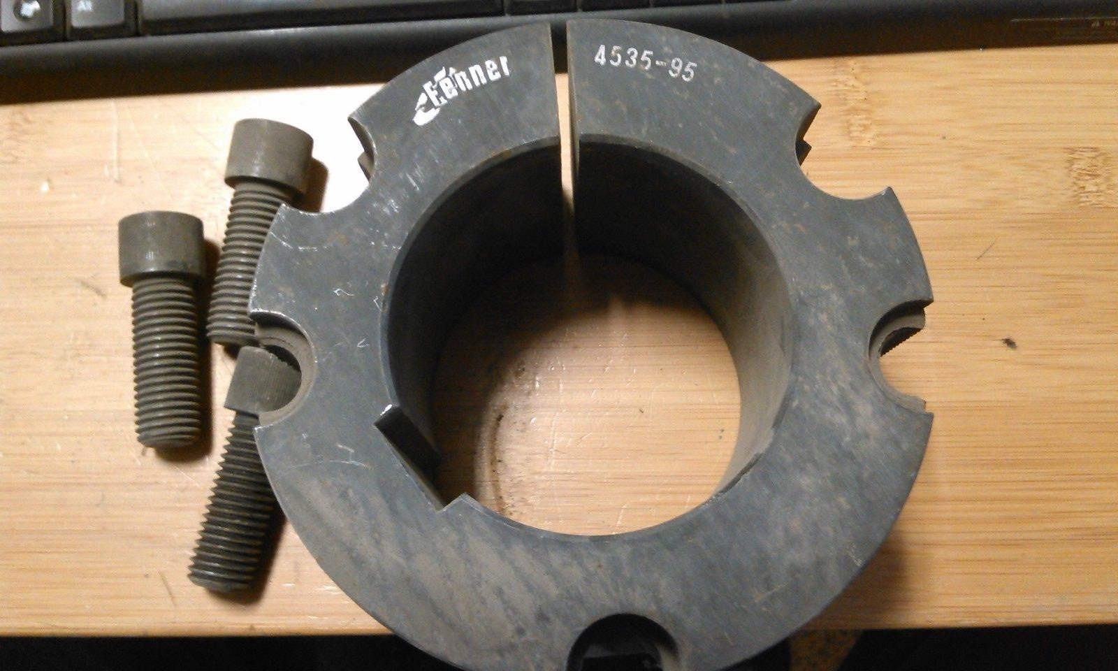 FENNER 4535-95 METRIC TAPER LOCK BUSHING | eBay