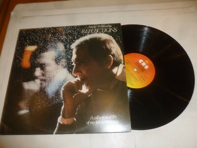 ANDY WILLIAMS - Reflections - 1977 UK 20-track vinyl compilation LP ...