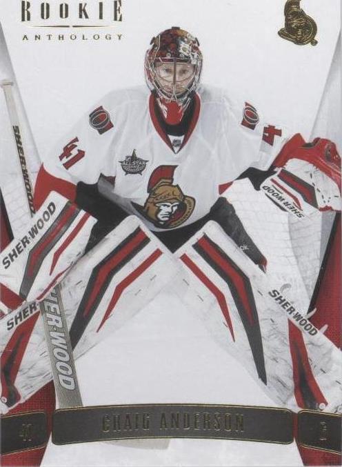 2011-12 Panini Rookie Anthology - Craig Anderson #73 for sale online | eBay