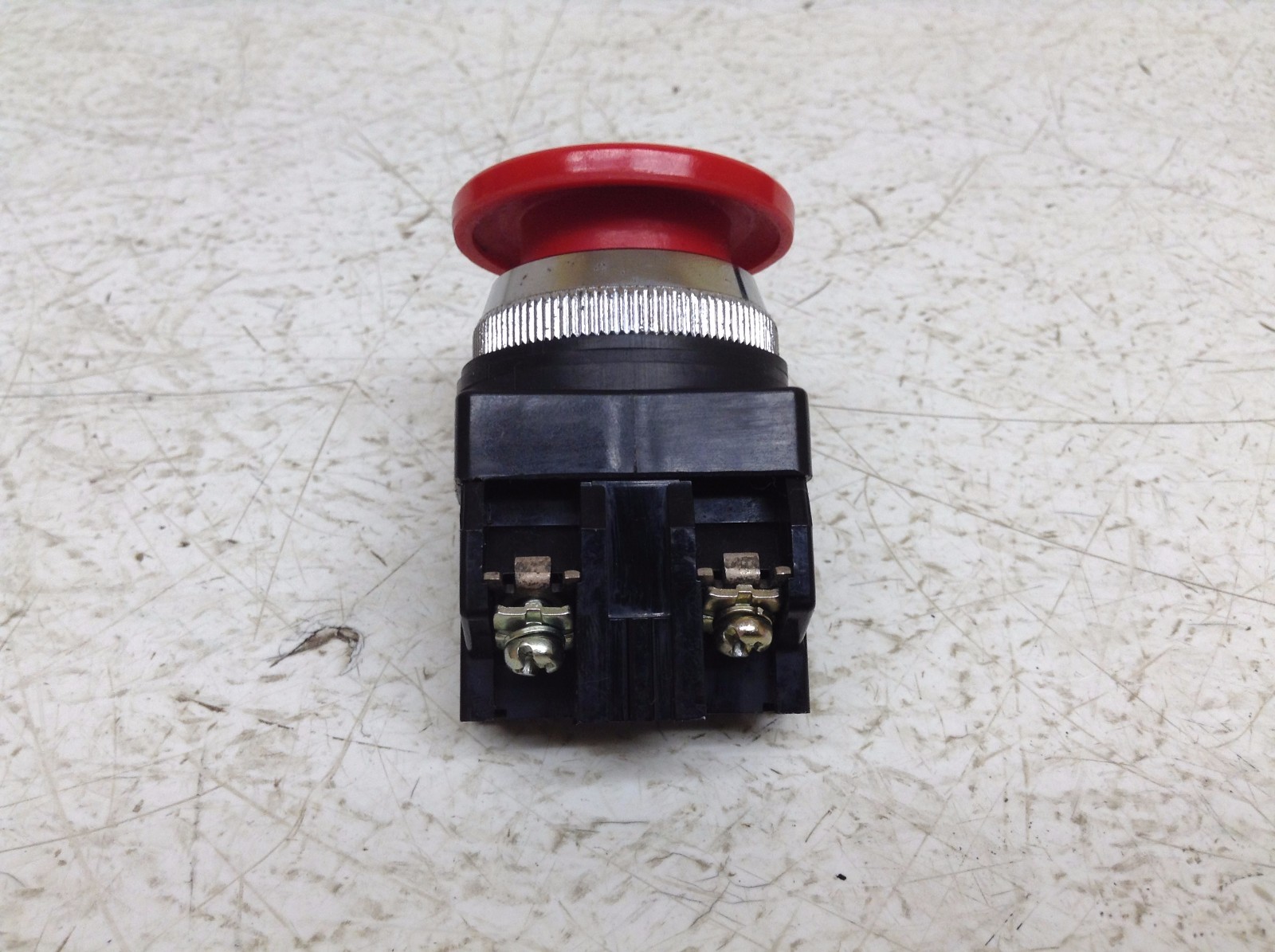 Kasuga 41-10409 Red Momentary Mushroom Push Button 4110409 | eBay