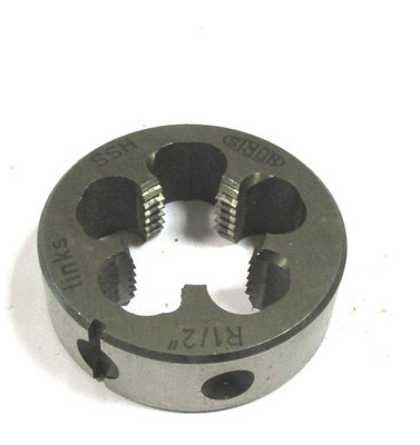 NORIS Gewindeschneideisen links R 1/2" HSS neuwertig Schneideisen ...