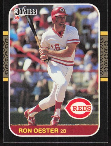 1987 Donruss #206 Ron Oester | eBay