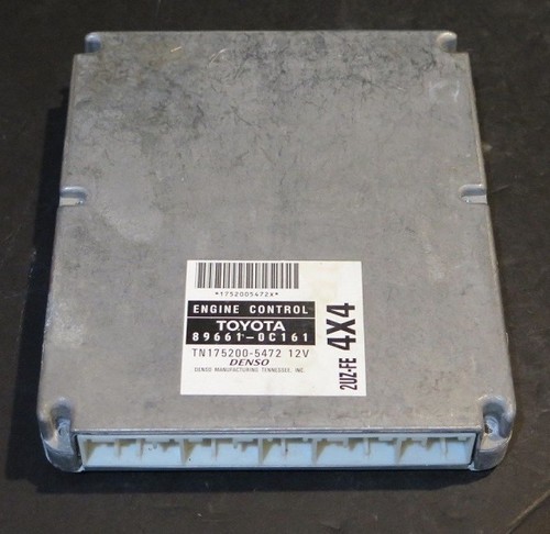 2000 Toyota Tundra V8 4x4 ECU ECM Engine Computer 89661-0C161 Control ...