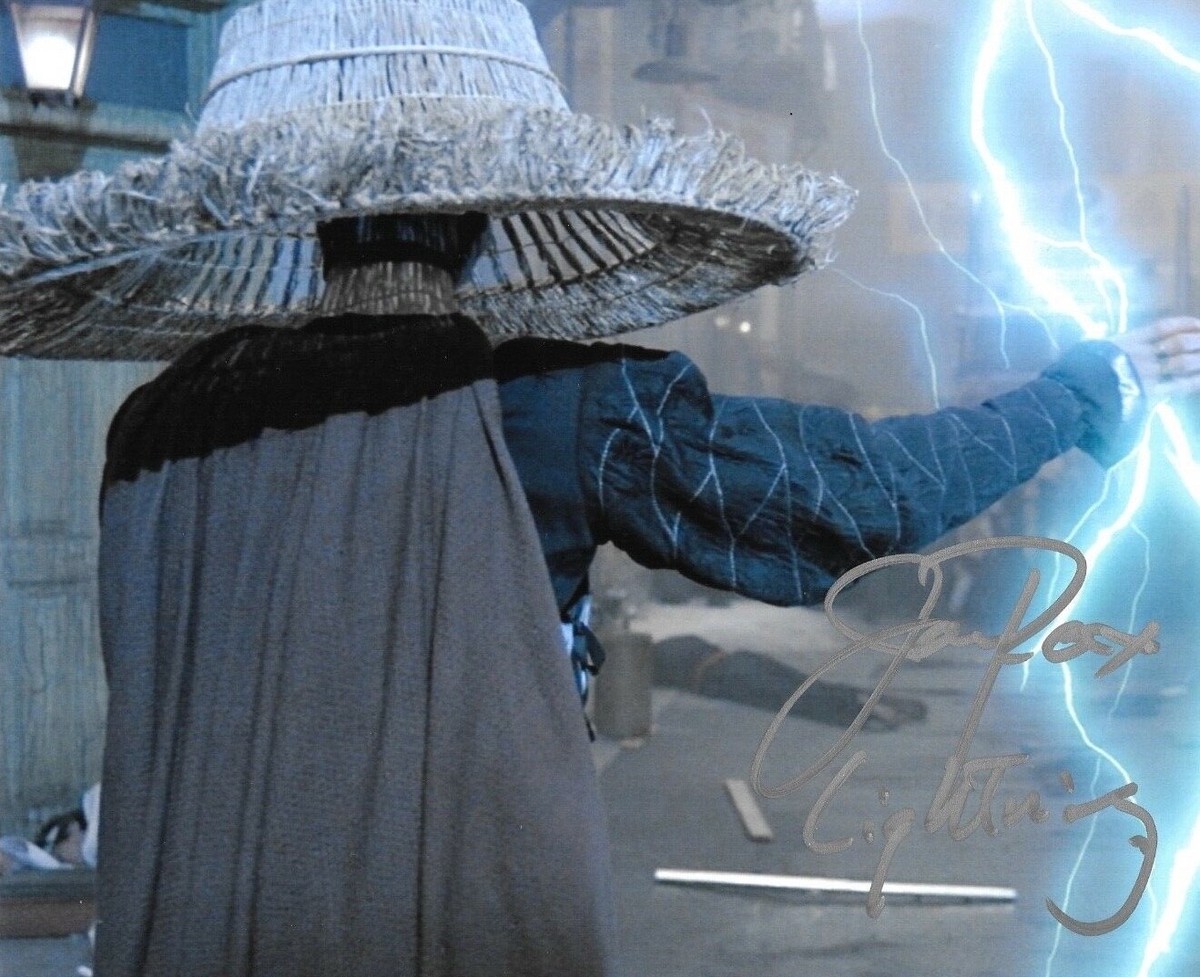 James Pax Lightning Big Trouble In Little China (1986) James Pax As