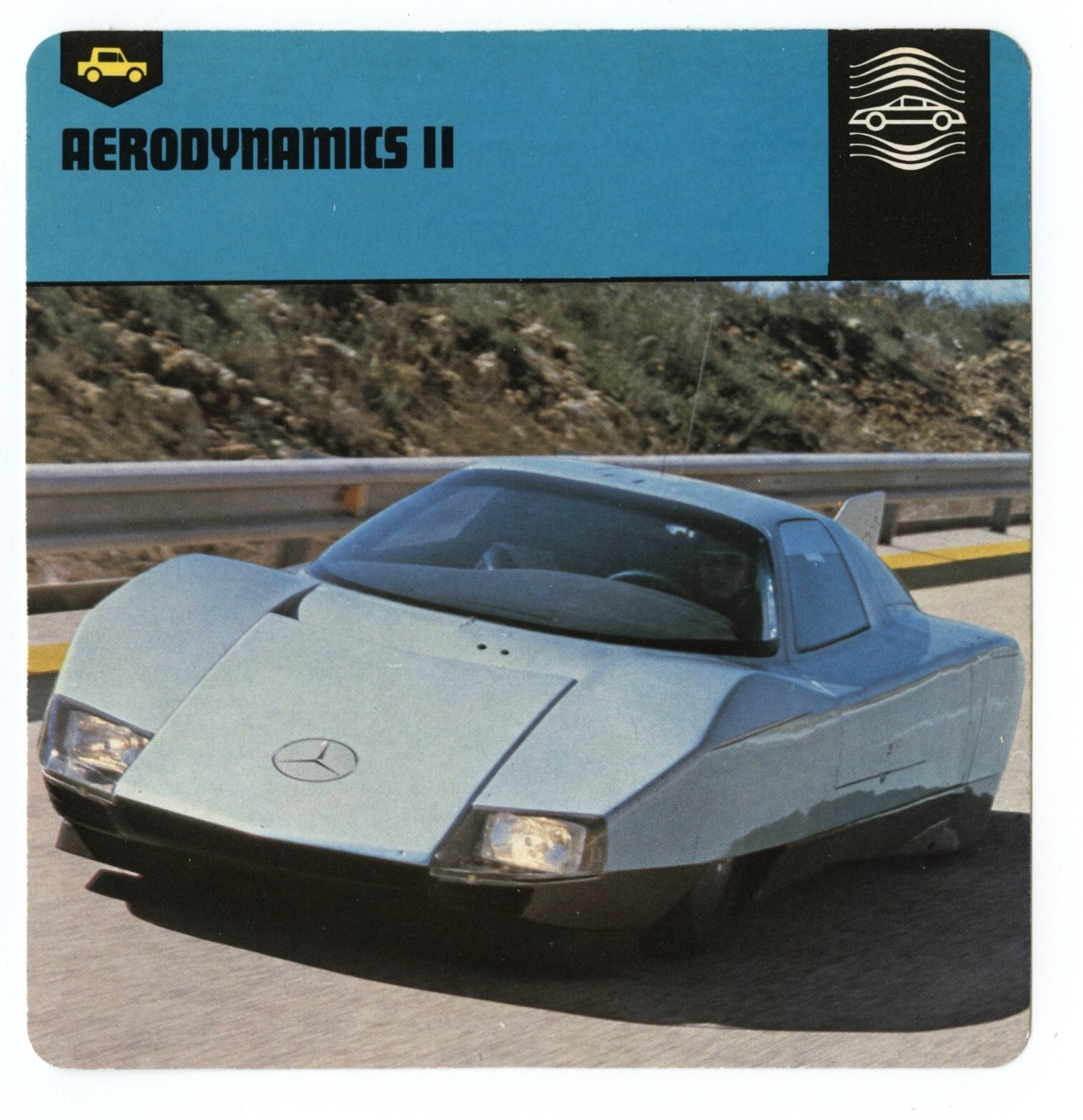 Aerodynamics II - Bodywork Design Edito Service SA Auto Rally Card | eBay