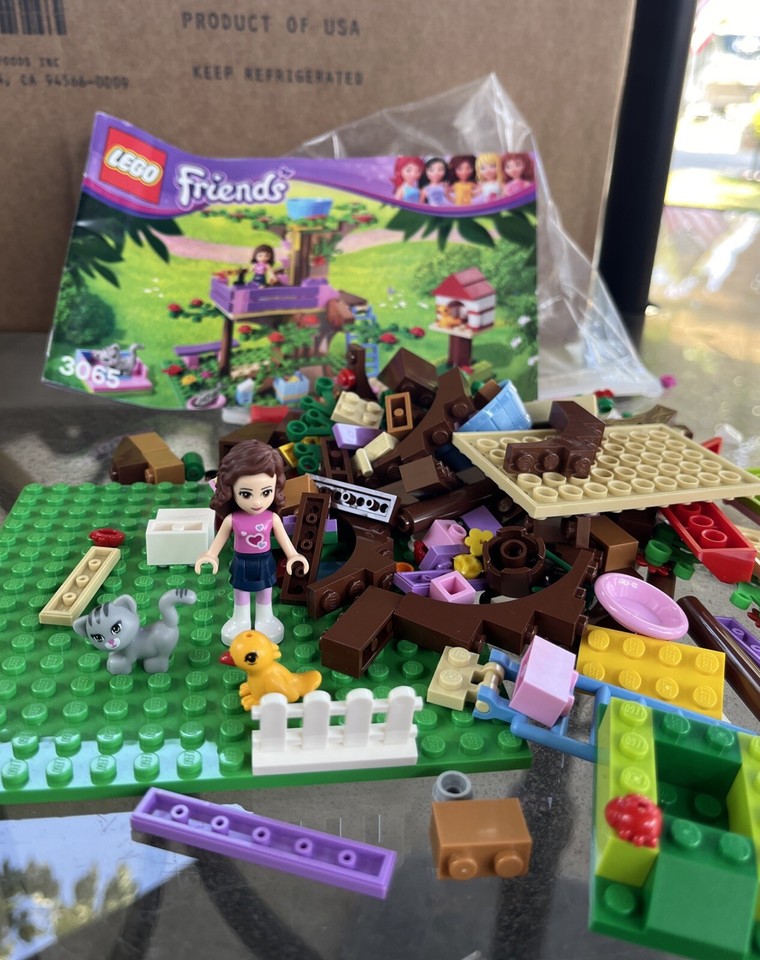 LEGO FRIENDS 3065 OLIVIA'S TREE HOUSE 2012 RETIRED RARE COMPLETE. | eBay