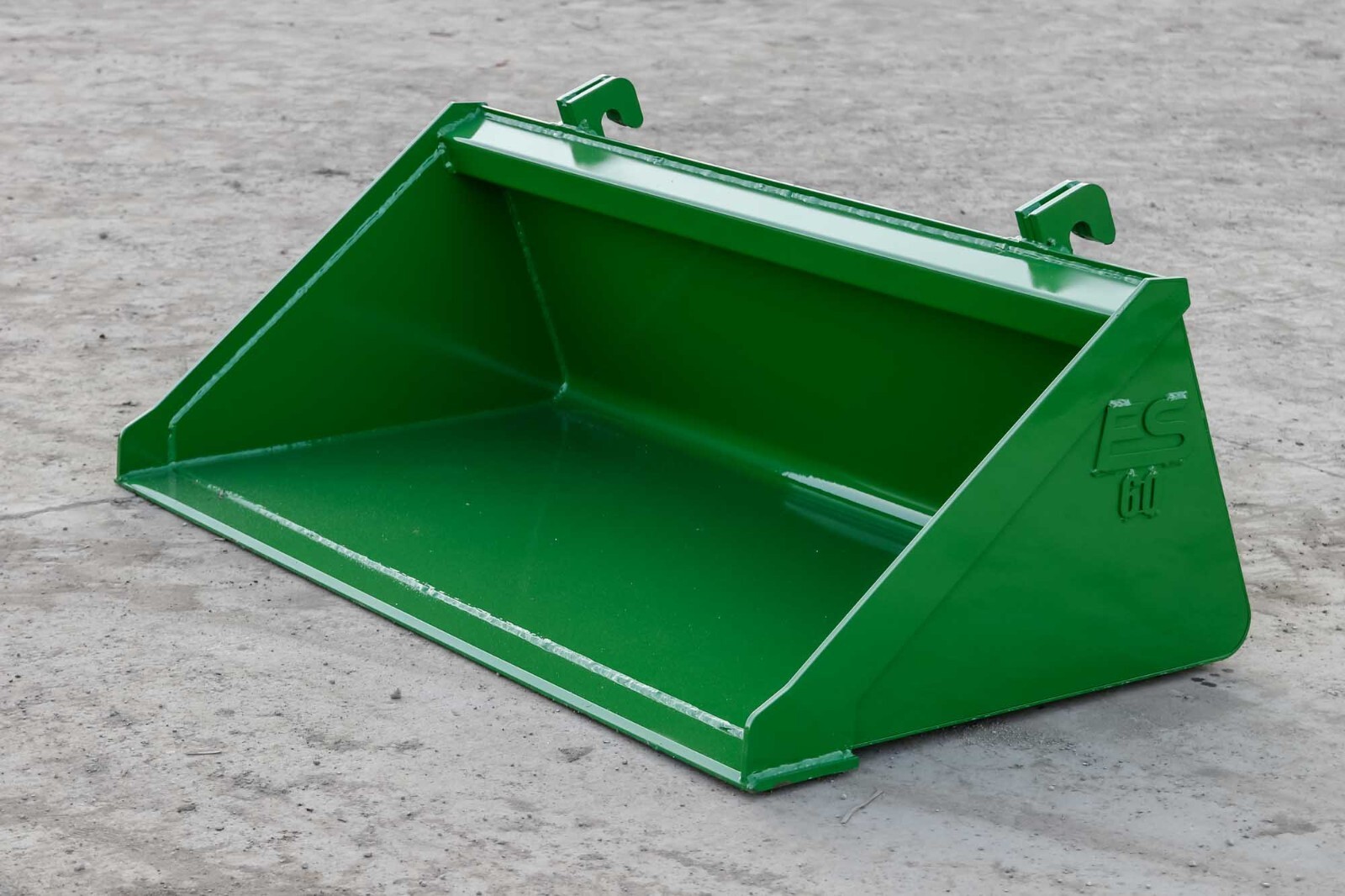 60" JOHN DEERE SMOOTH BUCKET - JD QUICK ATTACH BUCKET - LOCAL PICKUP | eBay