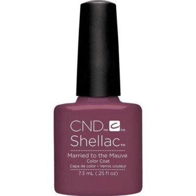 CND Shellac UV/LED Color Gel Polish Married to the Mauve 0.25oz | eBay