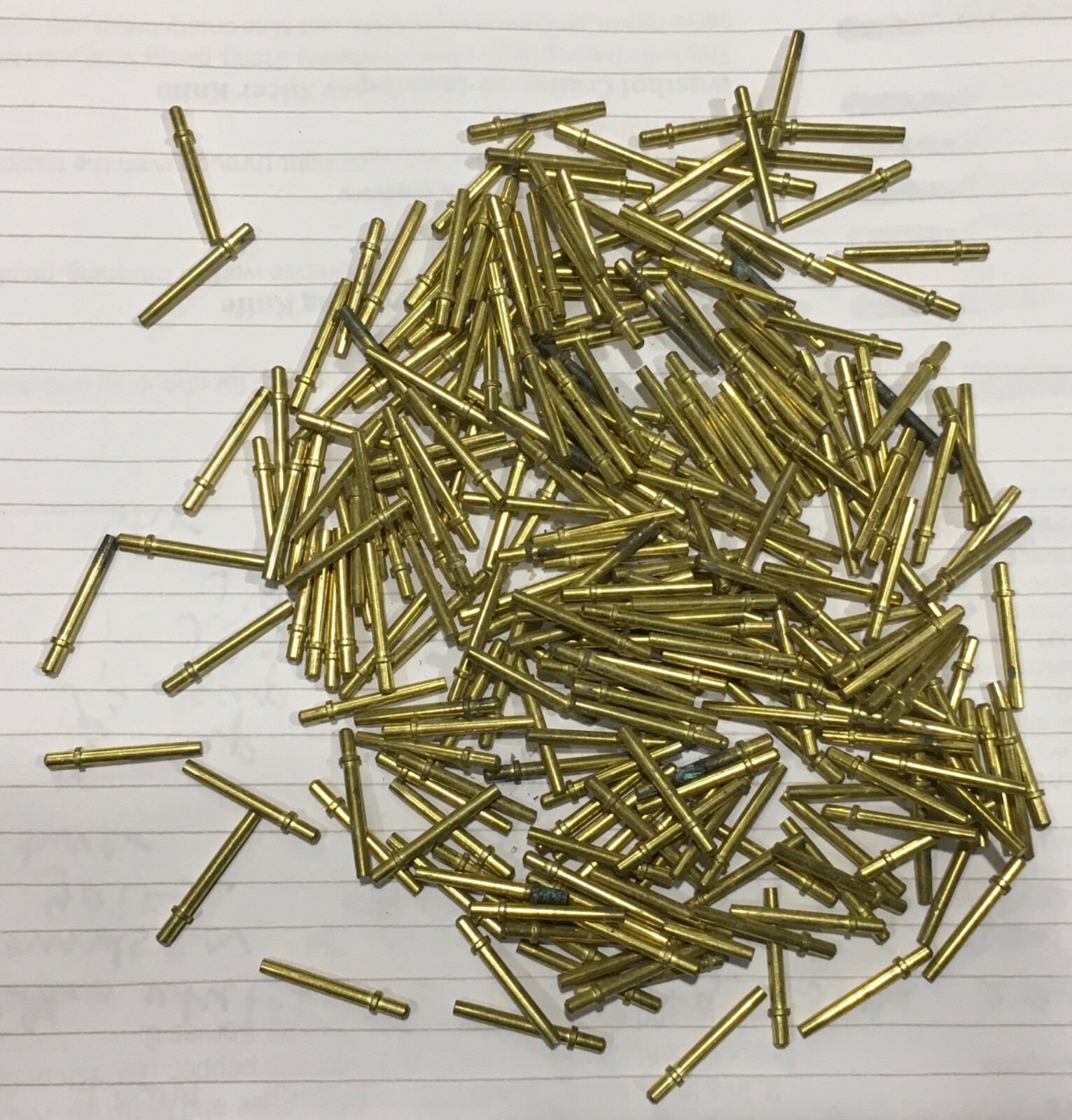 Whaledent Pindex Long Index Pins, 250 count, 2 cm length | eBay