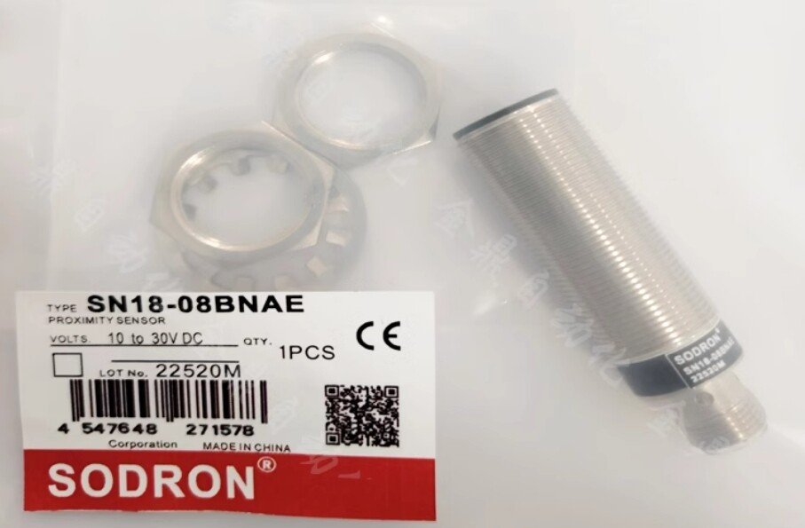 1PCS NEW FIT FOR Proximity switch sensor SN18-08BNAE | eBay