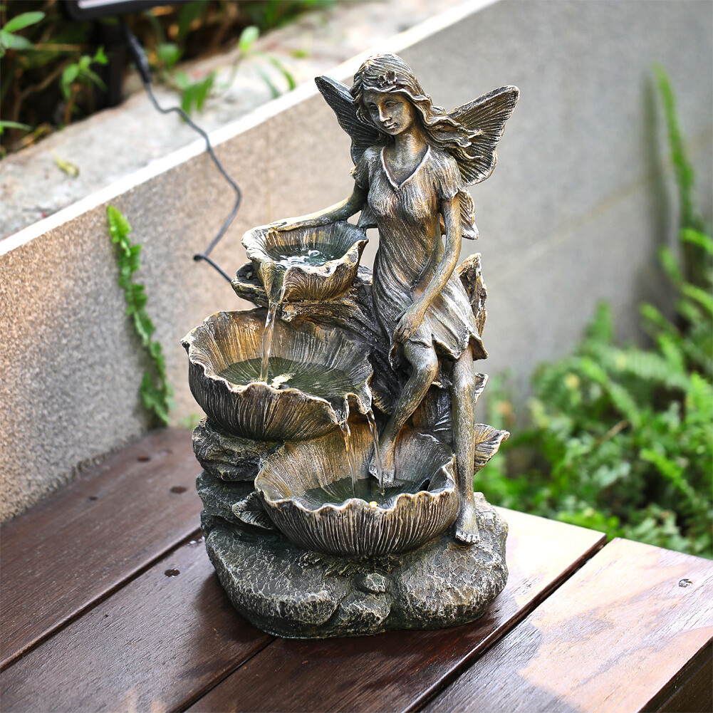 Fairy Garden Water Feature Amazon.com: Aquascape Pond And Garden Fairy