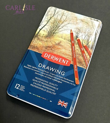 Derwent - Drawing Set Of 12 5028252147576 | eBay