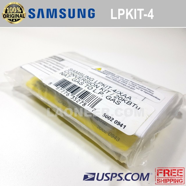 Samsung Lpkit-4 Natural to Propane Conversion Kit Gas Dryers for sale ...