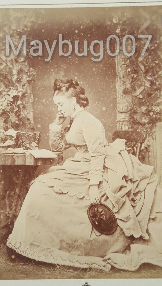 Antique Cabinet Photograph London England Alexander Bassano ...