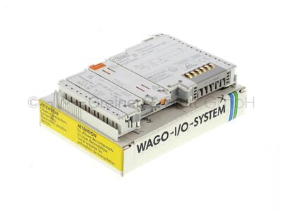 WAGO 750-612 -NEW- ; Wago I/O System: 0-250V AC/DC O.SICH.O.DIAG. EINSP ...