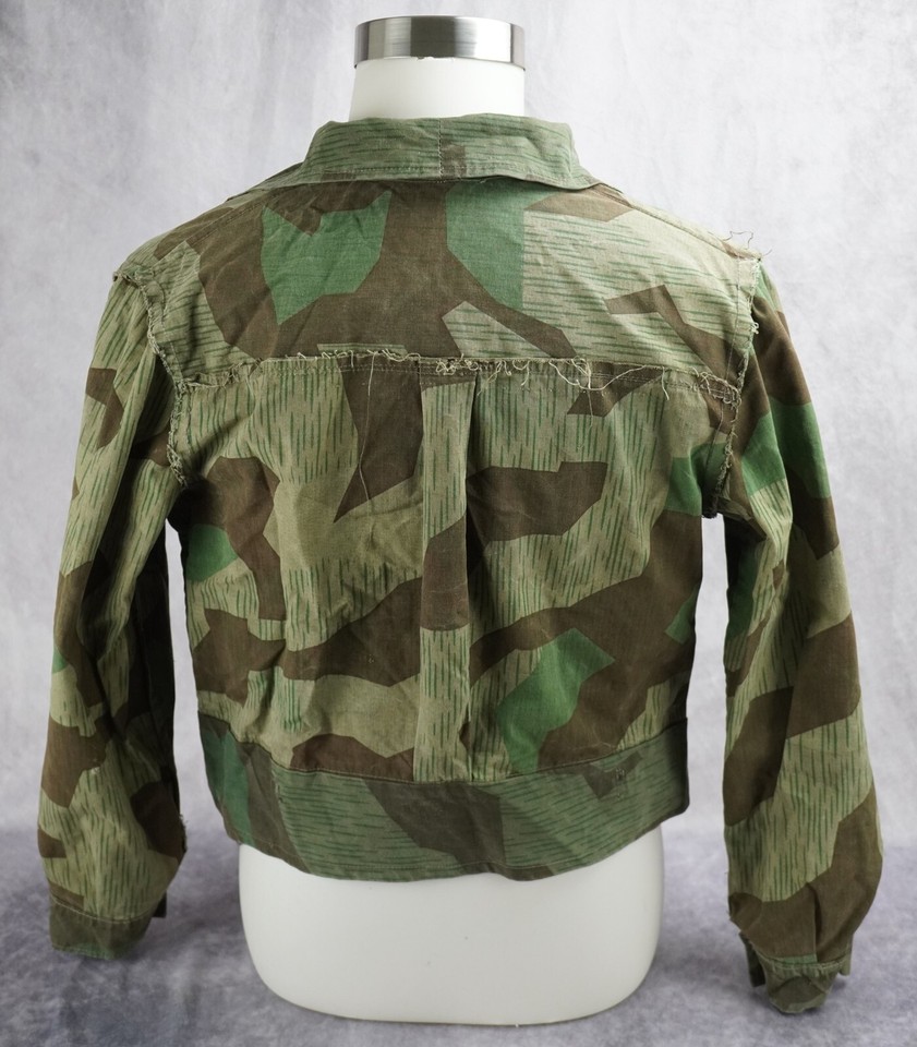 WW2 German splinter Camo jacket tunic field Heer wehrmacht US vet ...