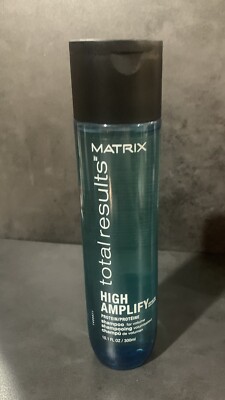 Matrix High Amplify Volumizing Shampoo | Instant Lift & Lasting Volume ...
