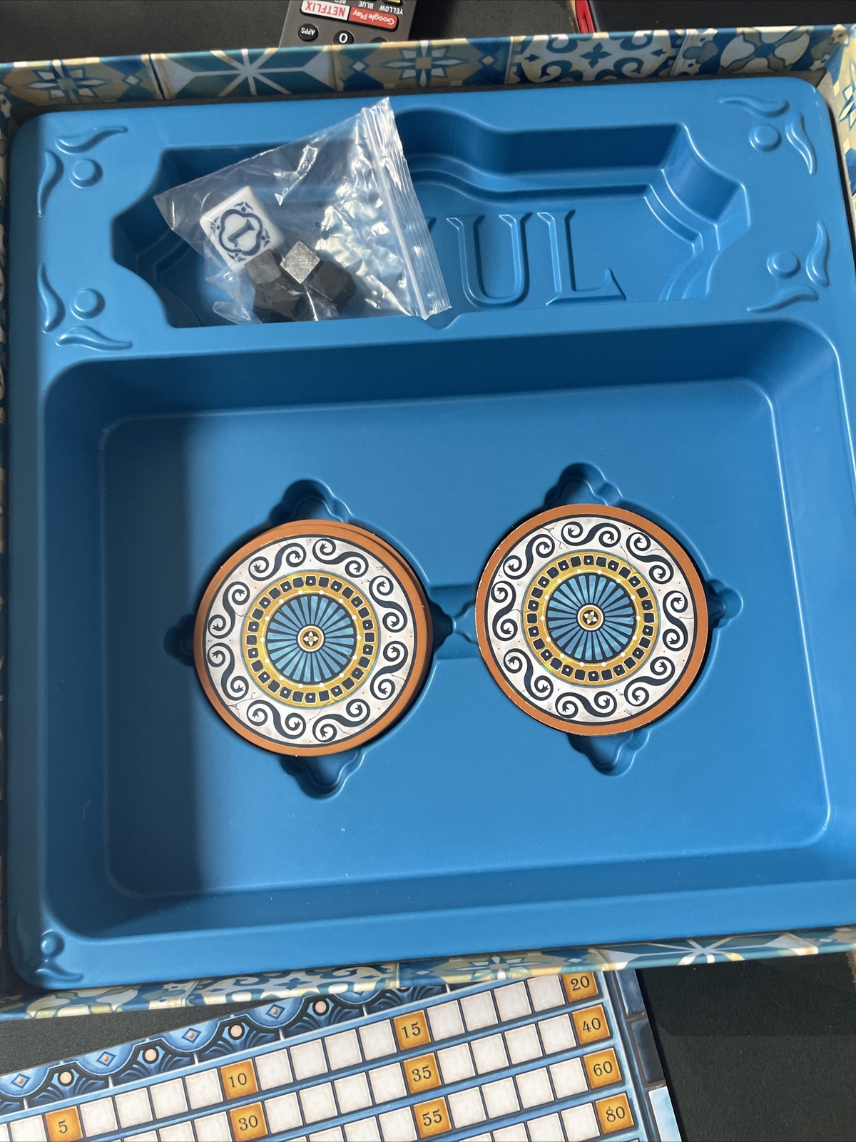 Azul Board Game by Michael Kiesling Next Move Strategy Games ...