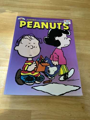 Landoll’s Peanuts Super Coloring Activity Book NOS | eBay