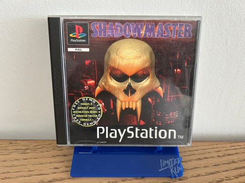 SHADOW MASTER - PS1 - PlayStation 1 - PAL FR - Complet - testé | eBay
