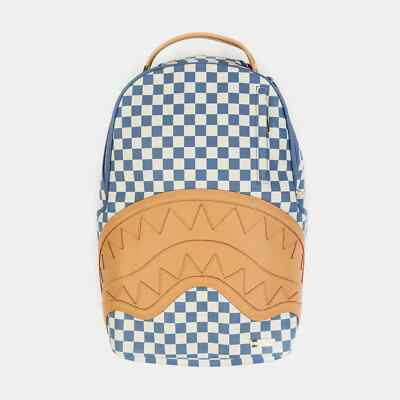 SPRAYGROUND SHARK CHECKERED MENS LIFESTYLE BACKPACK | eBay