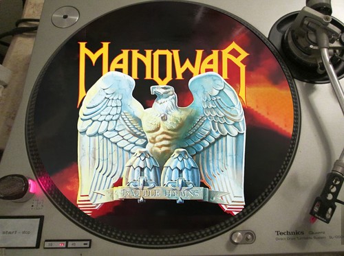 Manowar – Metal Daze 12" PICTURE DISC RARE RECORD FROM BATTLE HYMNS LP ...
