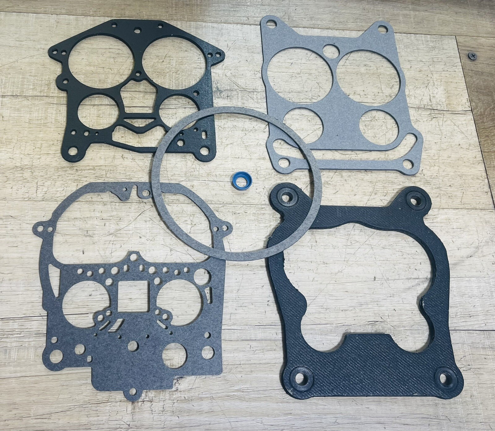 1901 & 1902 Edelbrock Rochester Quadrajet Carburetor Quick Gasket ...