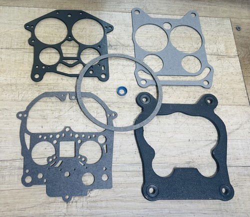 1901 & 1902 Edelbrock Rochester Quadrajet Carburetor Quick Gasket ...