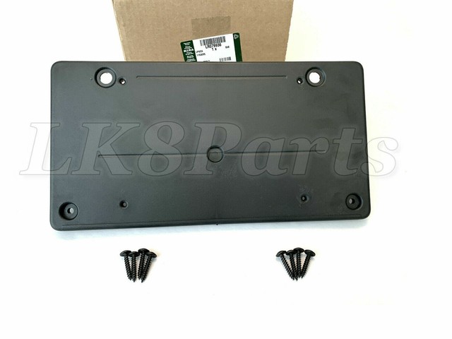 2010 - 2014 Land Rover Lr4 Front License Plate Holder OEM LR013929 for ...