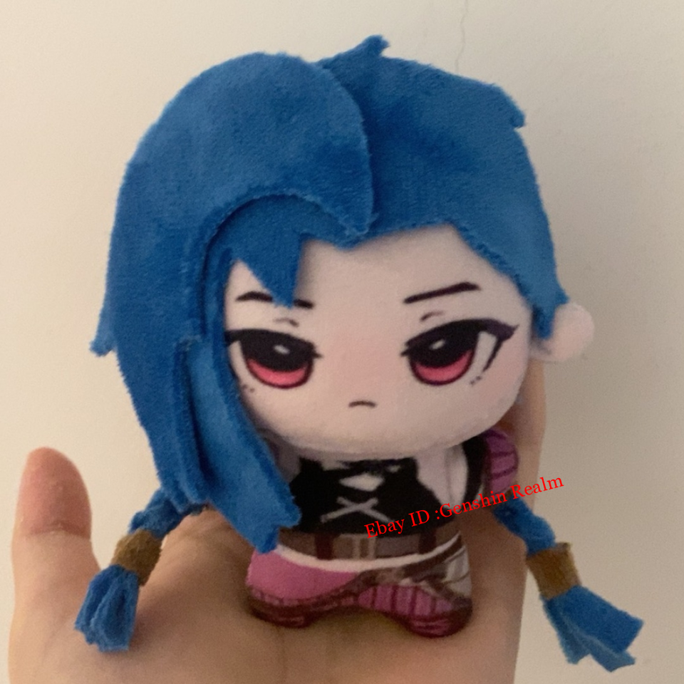 Anime Arcane：League of Legends Rag Doll Plush Doll Figure Collection ...