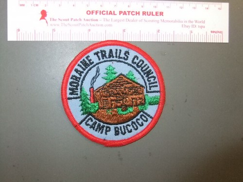 Boy Scout Camp Bucoco Moraine Trails Council 8185AA | eBay