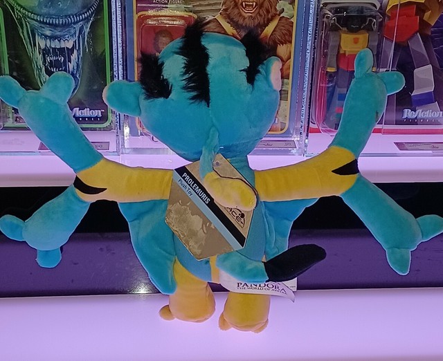 Disney Pandora The World of Avatar Prolemuris 8" Plush Stuffed Toy With ...