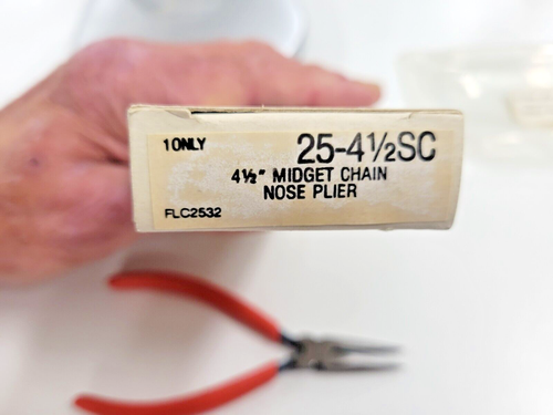 4.5" Midget Needle Nose Pliers | eBay