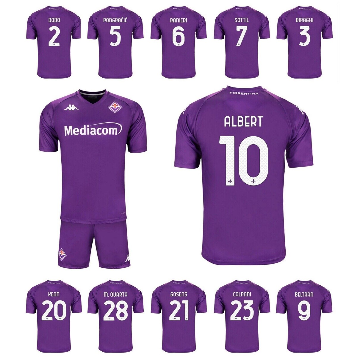 Fiorentina Fc New Kits Football Shirt Culture Latest Football Kit