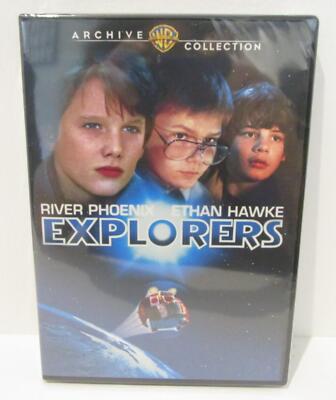 Explorers DVD 1985 Ethan Hawke River Phoenix Bobby Fite | eBay