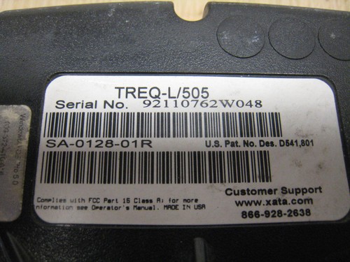 USED XATA TREQ-L/505 GPS Mobile data terminal TREQ SA-0128-01R FREE ...