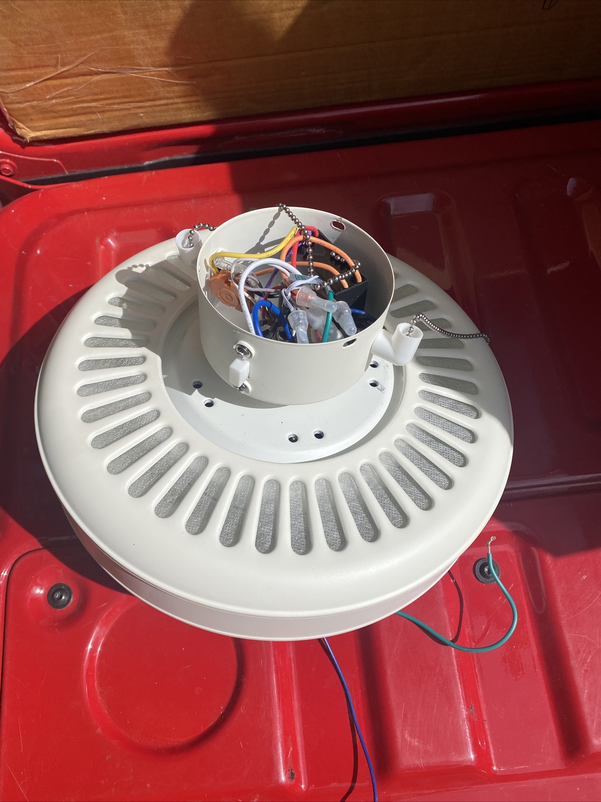 Intertek Ceiling Fan M52 5b 2lcw1e | Shelly Lighting