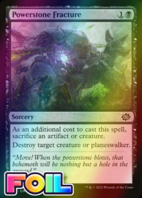 x1 Powerstone Fracture BRO MTG 112/287 FOIL COMMON M/NM 1x | eBay
