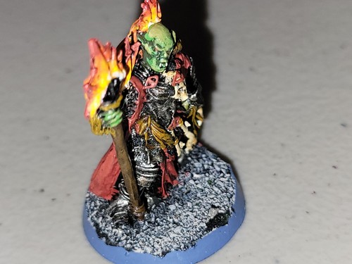 Games Workshop Middle Earth Strategy Battle Game Orc Shaman | eBay