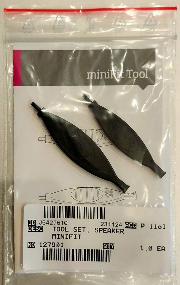 2 Oticon miniFit tool (85db-60db)( receiver mould removal tool set ...