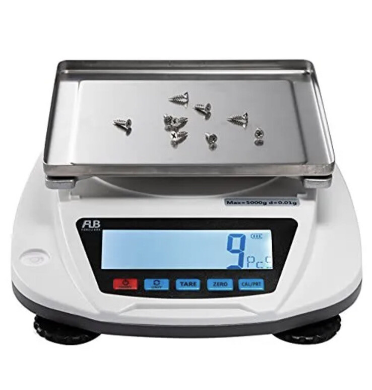 FLB FORELIBRA Lab Scale 5000g .01g Accuracy Electronic Precision ...