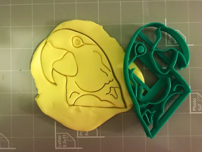 Parrot Cookie Cutter | eBay