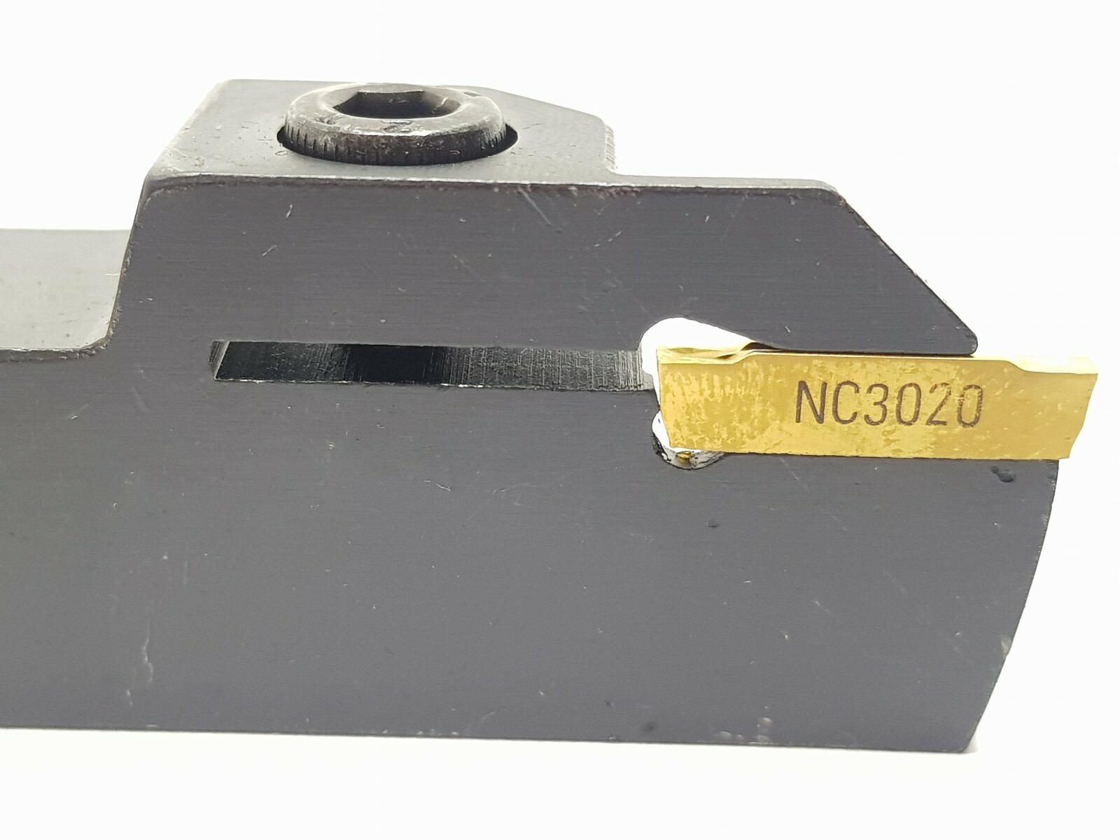 Indexable Parting Off Lathe Tools LEFT HAND + 10 2mm Carbide Korloy ...